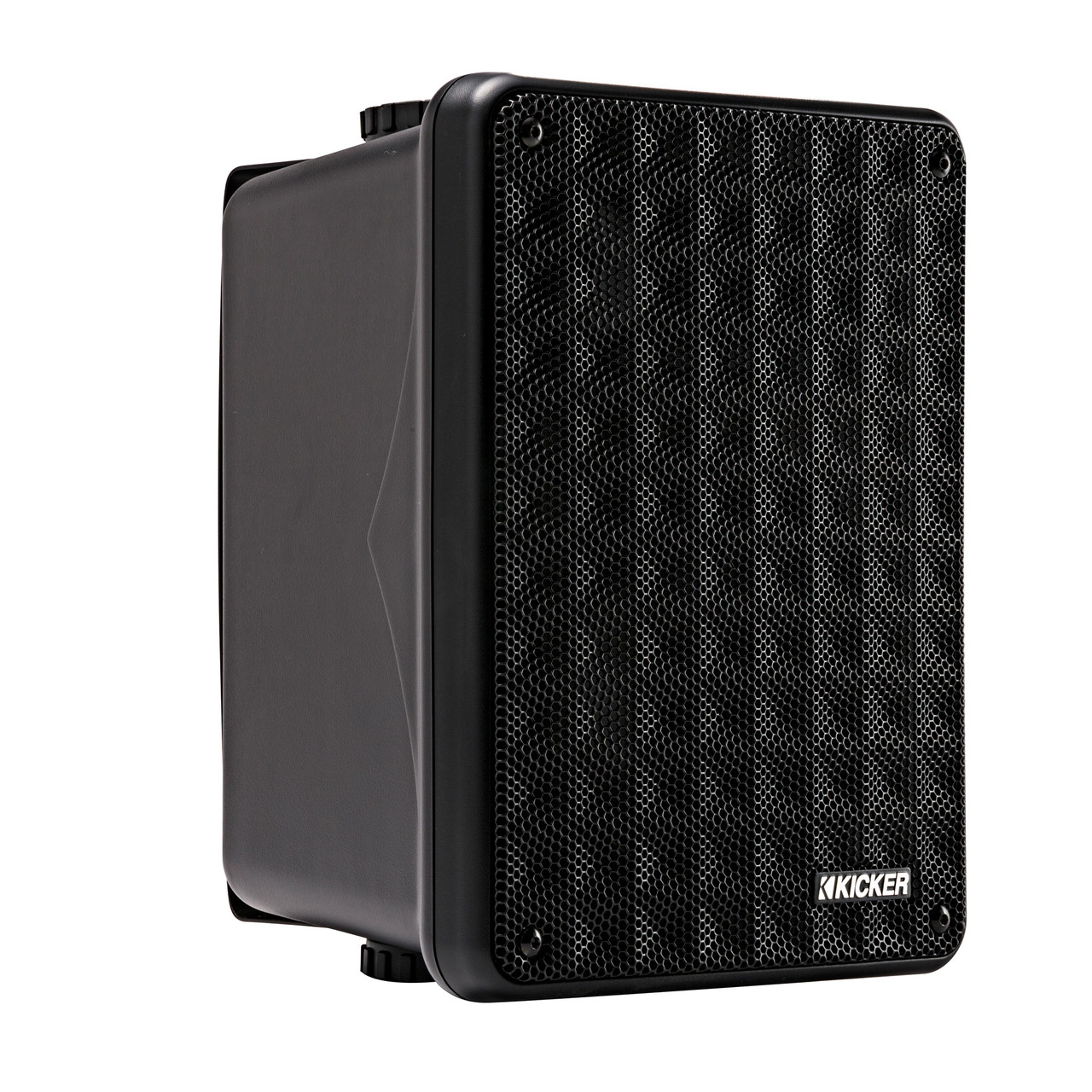 Kicker KB6B 2-Way Full Range Indoor Outdoor Speakers (Pair ...