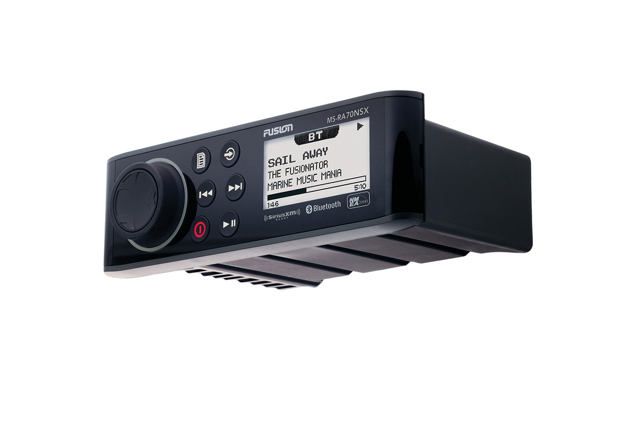 Fusion MS-RA70NSX Marine Entertainment System with Bluetooth & NMEA ...