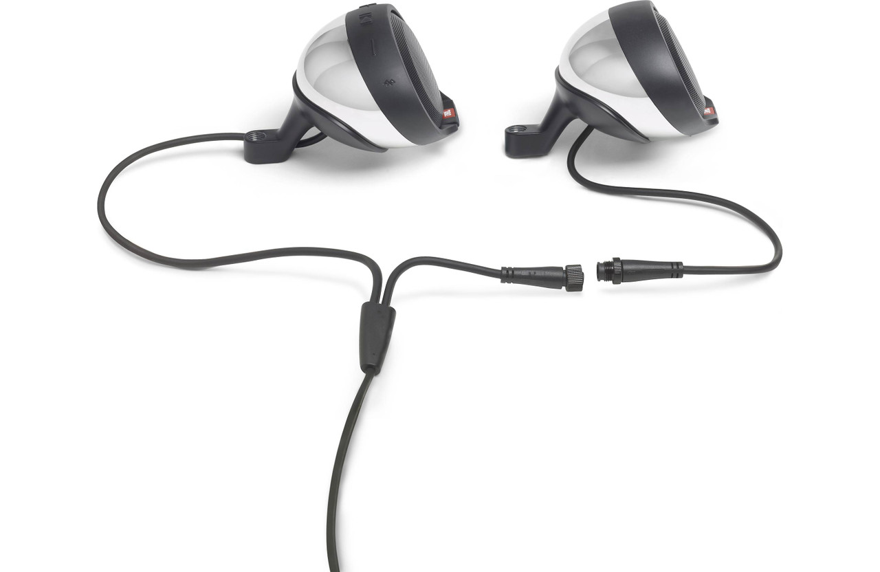 JBL CRUISE PWSSPKCRUISECHAM Bluetooth Handlebar speaker kit - Chrome ...