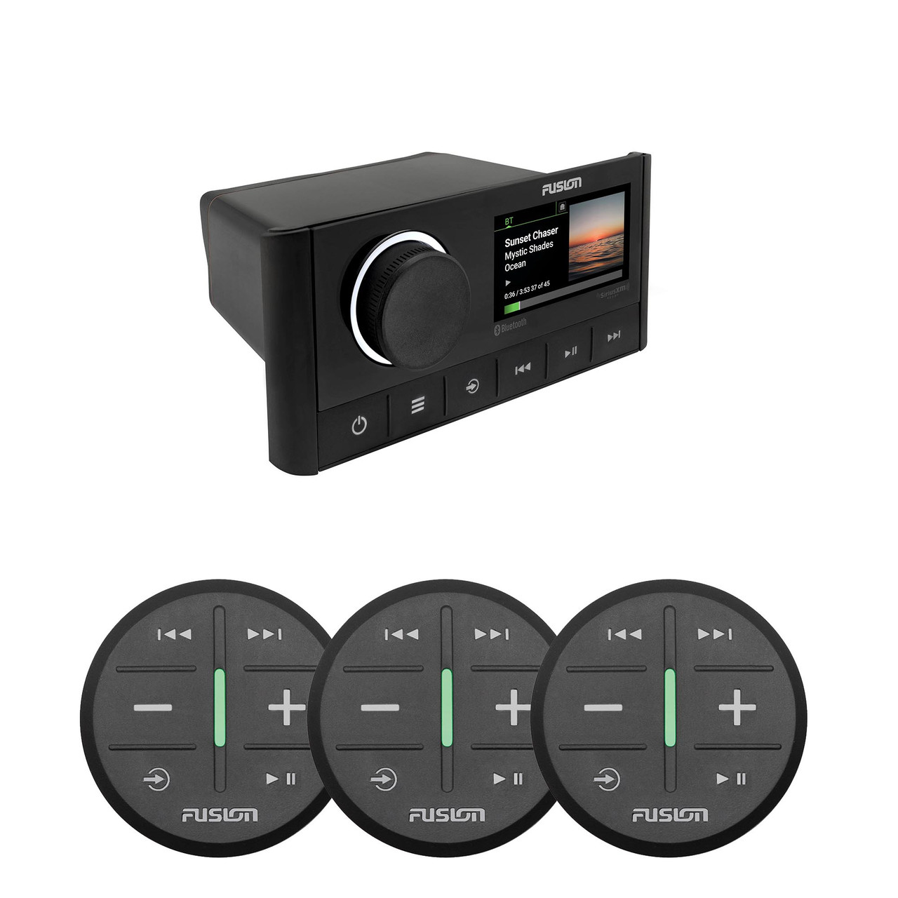Fusion MS-RA670 Apollo Marine Entertainment System With Built-In Wi-Fi ...