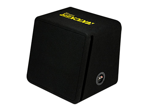 Kicker 12 Inch Comp Bass Package 44VCW122 with CXA4001 and amp wire kit ...