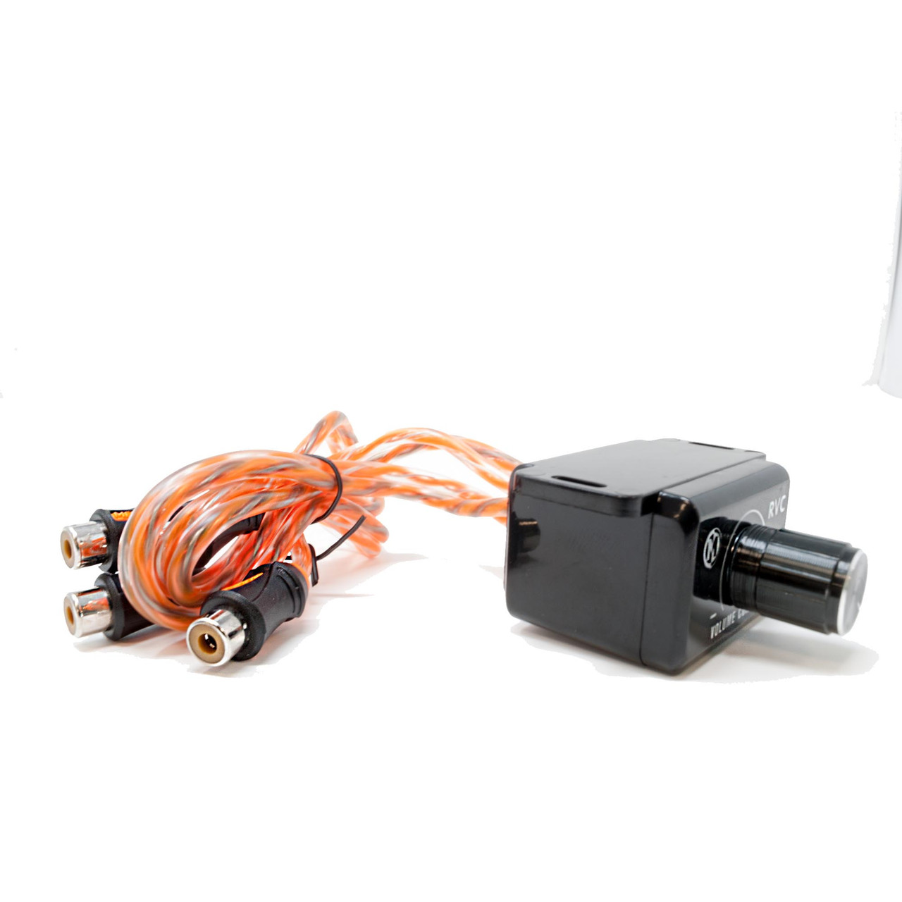 Memphis Audio RVC Passive Remote Volume Control-Twisted Pair RCA Cables ...