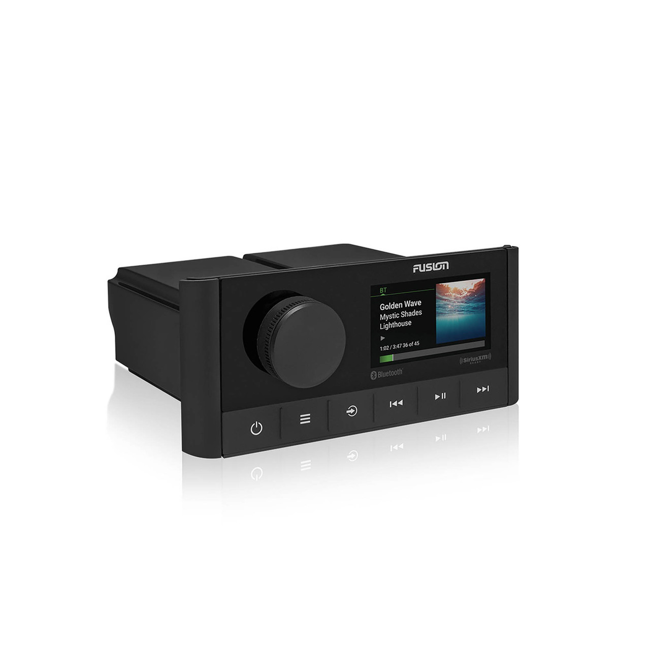 Fusion MS-RA210 Marine Entertainment System with ARX70W White Wireless ...