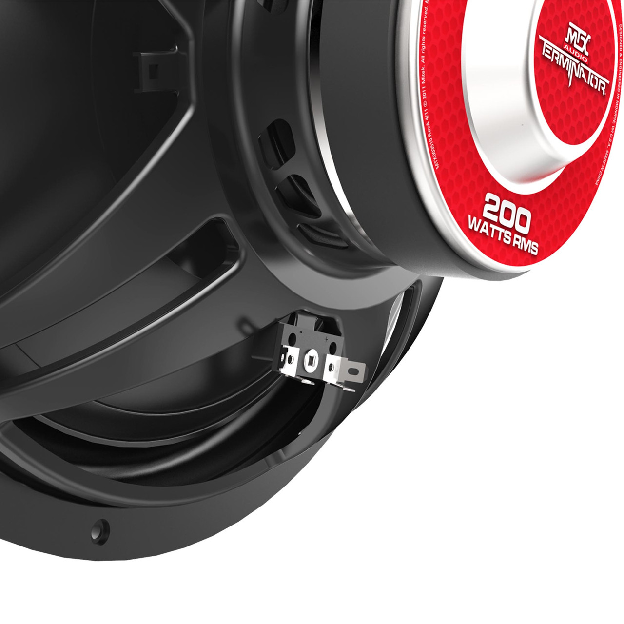 MTX Audio TN12-04 Terminator 12" 200W RMS 4-Ohm Subwoofer - Creative Audio