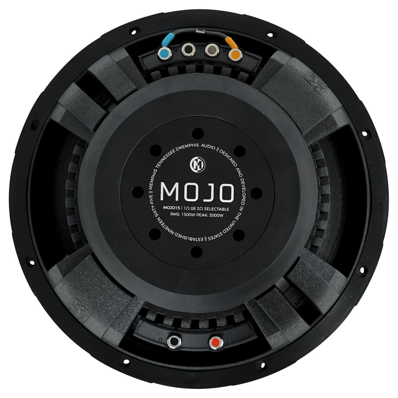 Memphis Audio MOJO1512 MOJO 7 Series 15" component subwoofer with ...