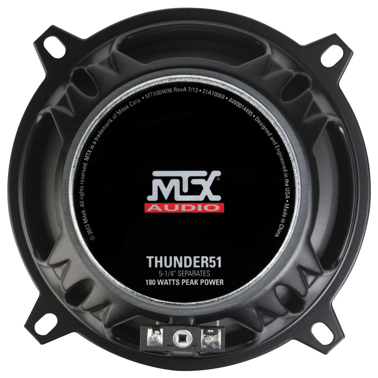 MTX Audio THUNDER Series Speakers Pair - Creative Audio