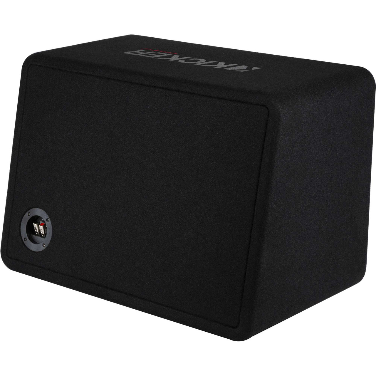 Kicker Comp R 12" Subwoofer Package with Amp & Wire Kit - Creative Audio