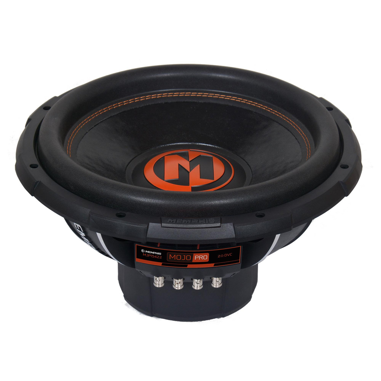 Memphis Audio MJP1522 Mojo Pro Series 15" Component Subwoofer With Dual ...