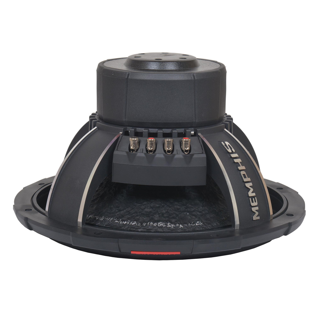 Memphis Audio MJP1522 Mojo Pro Series 15" Component Subwoofer With Dual ...