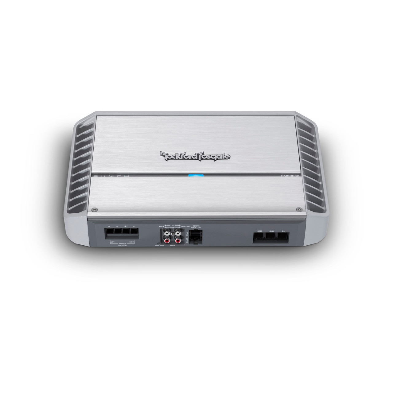 Rockford Fosgate PM500X2 2 Channel Marine Amplifier - 150x2 @ 4-Ohm ...