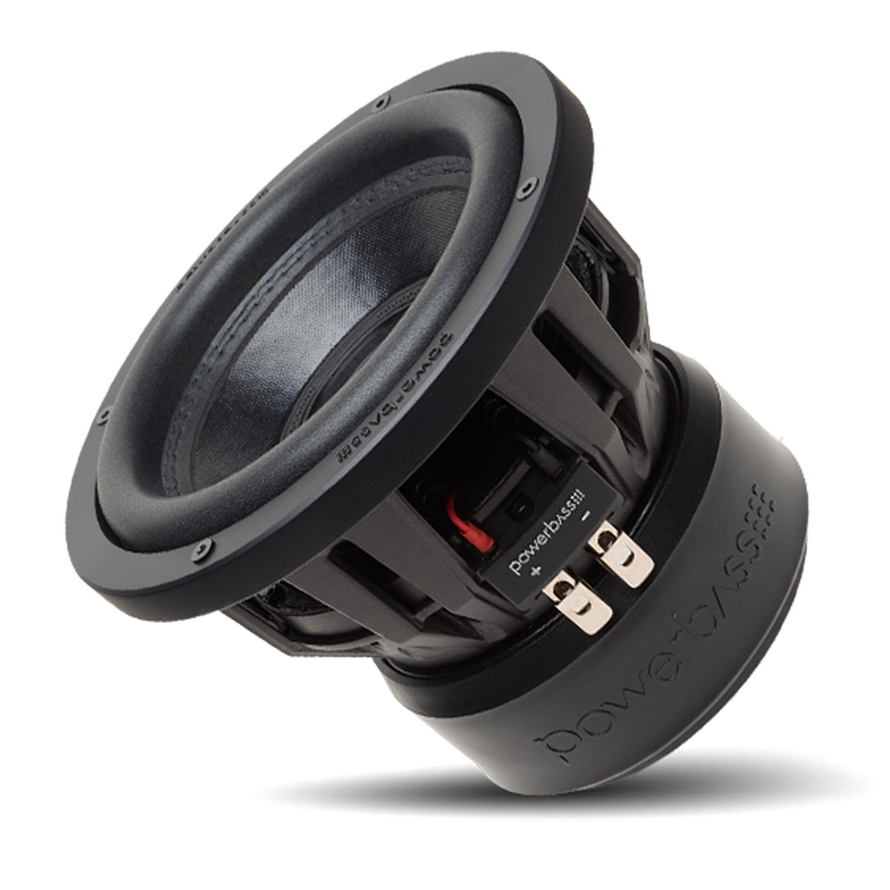 PowerBass 2 3XL-810D 3XL Series 8" Dual 1-Ohm Subwoofer and 2 SWX-8G 8 ...