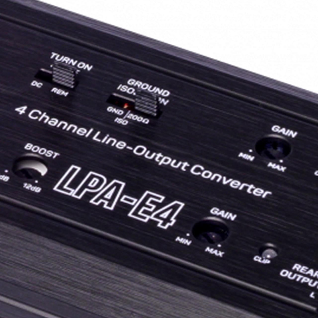 PAC LPA-E.4 4 Channel Active Line Output Converter With Auto Turn-on ...