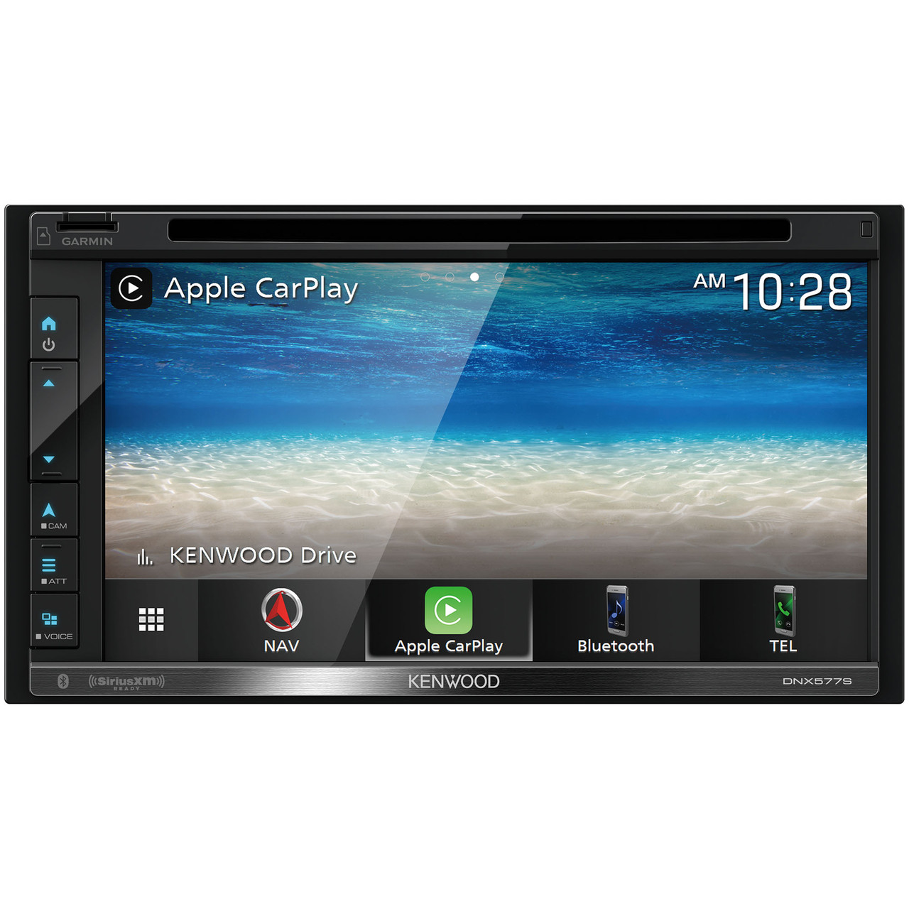 Kenwood DNX577S Navigation Receiver Compatible With Apple CarPlay ...