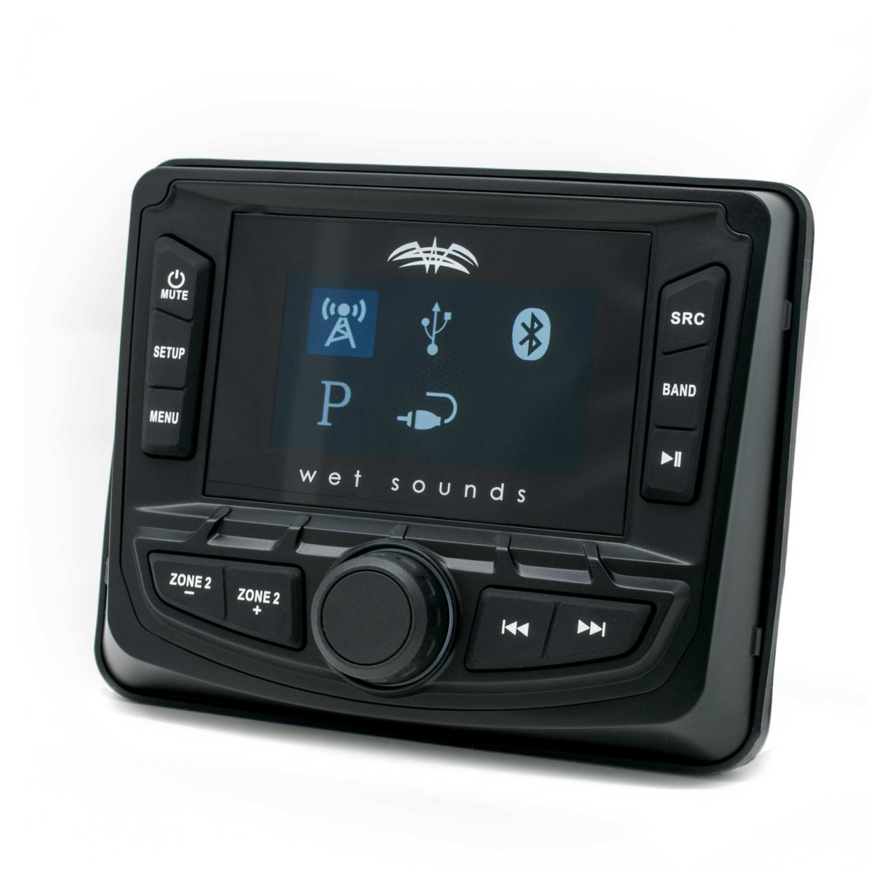 Wet Sounds WS-MC2 Marine digital media receiver and MC-TR-MINI Mini ...