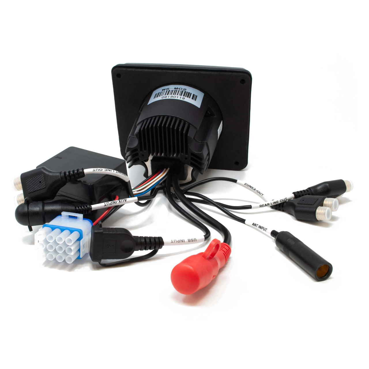 Wet Sounds WS-MC2 Marine digital media receiver and MC-TR-MINI Mini ...