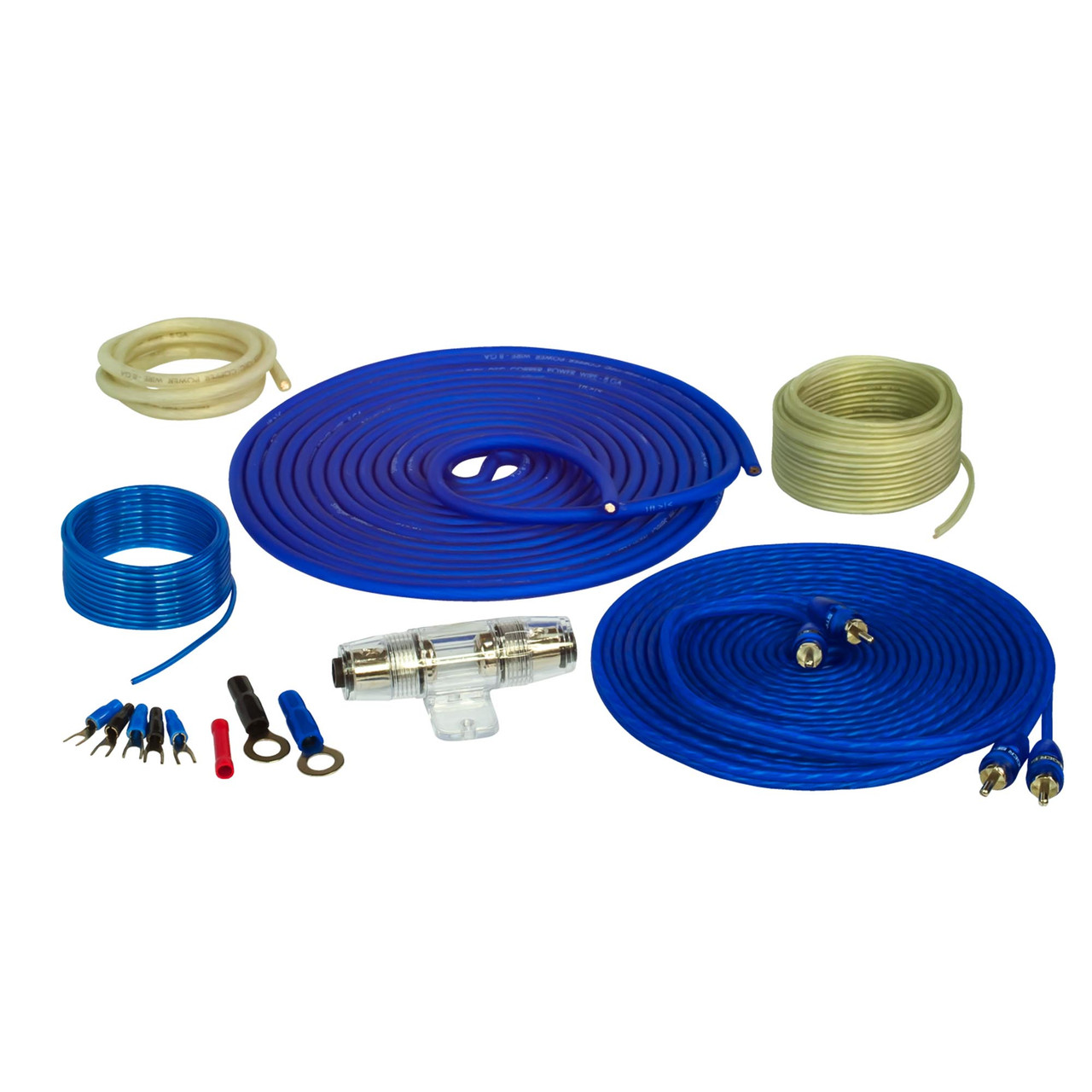 Stinger Wiring Kits with Accessories - Creative Audio