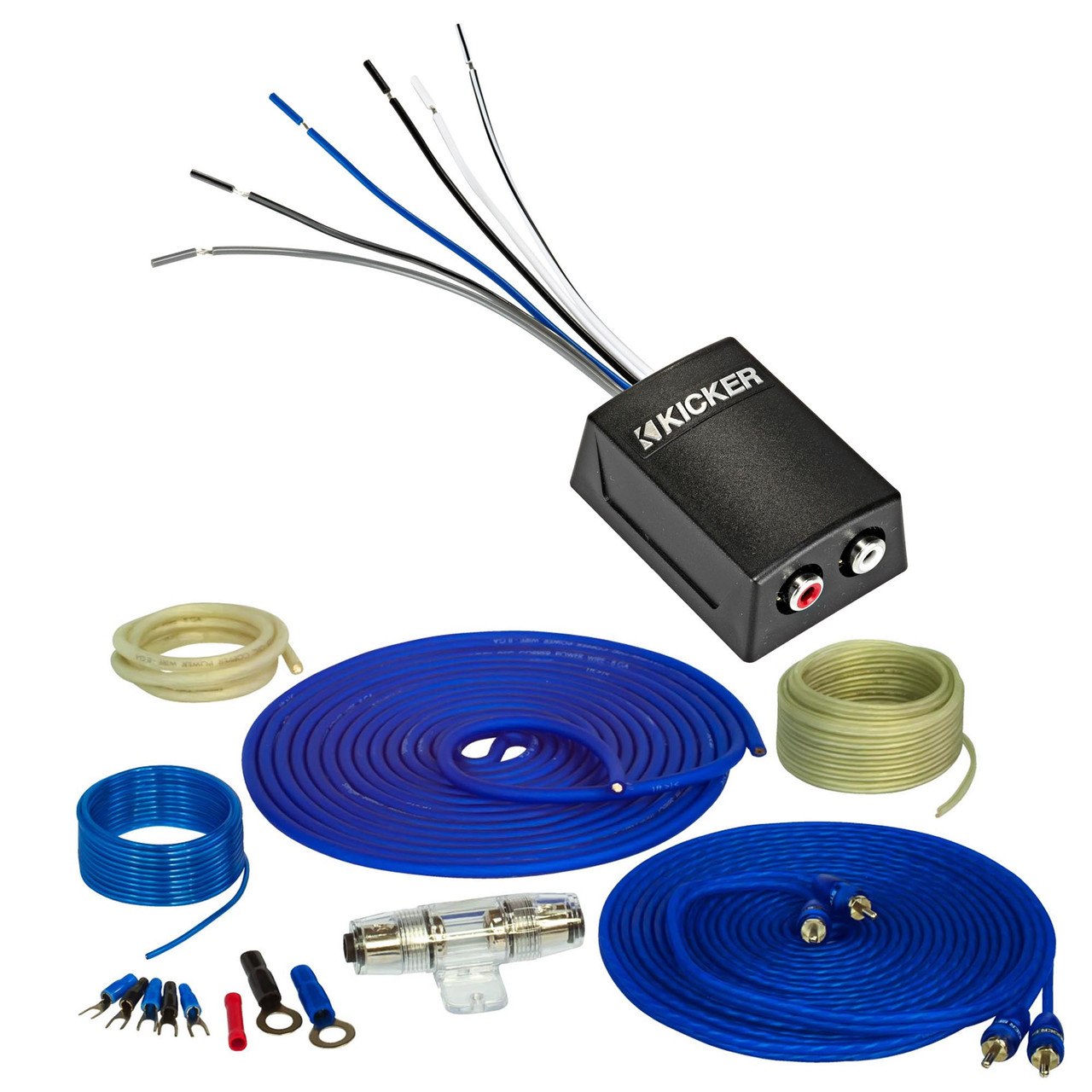 Stinger Wiring Kits with Accessories - Creative Audio