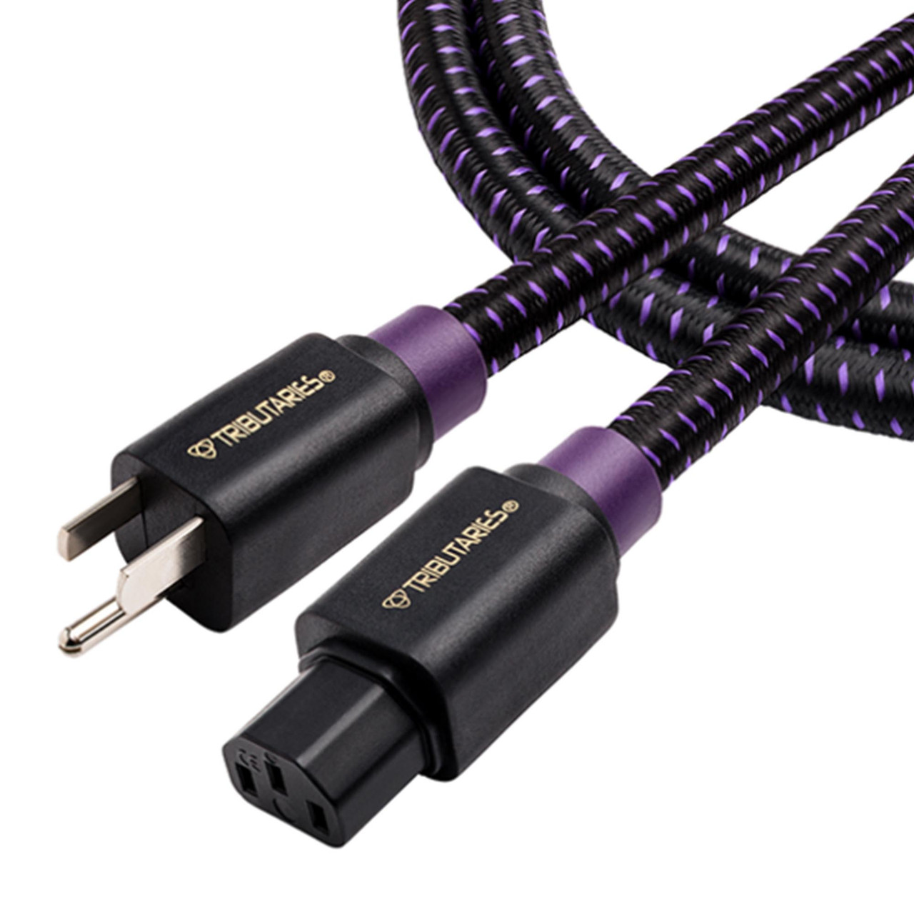 Tributaries 6P-IEC-030D 3 Feet Series 6 Professional Level Audio Power ...
