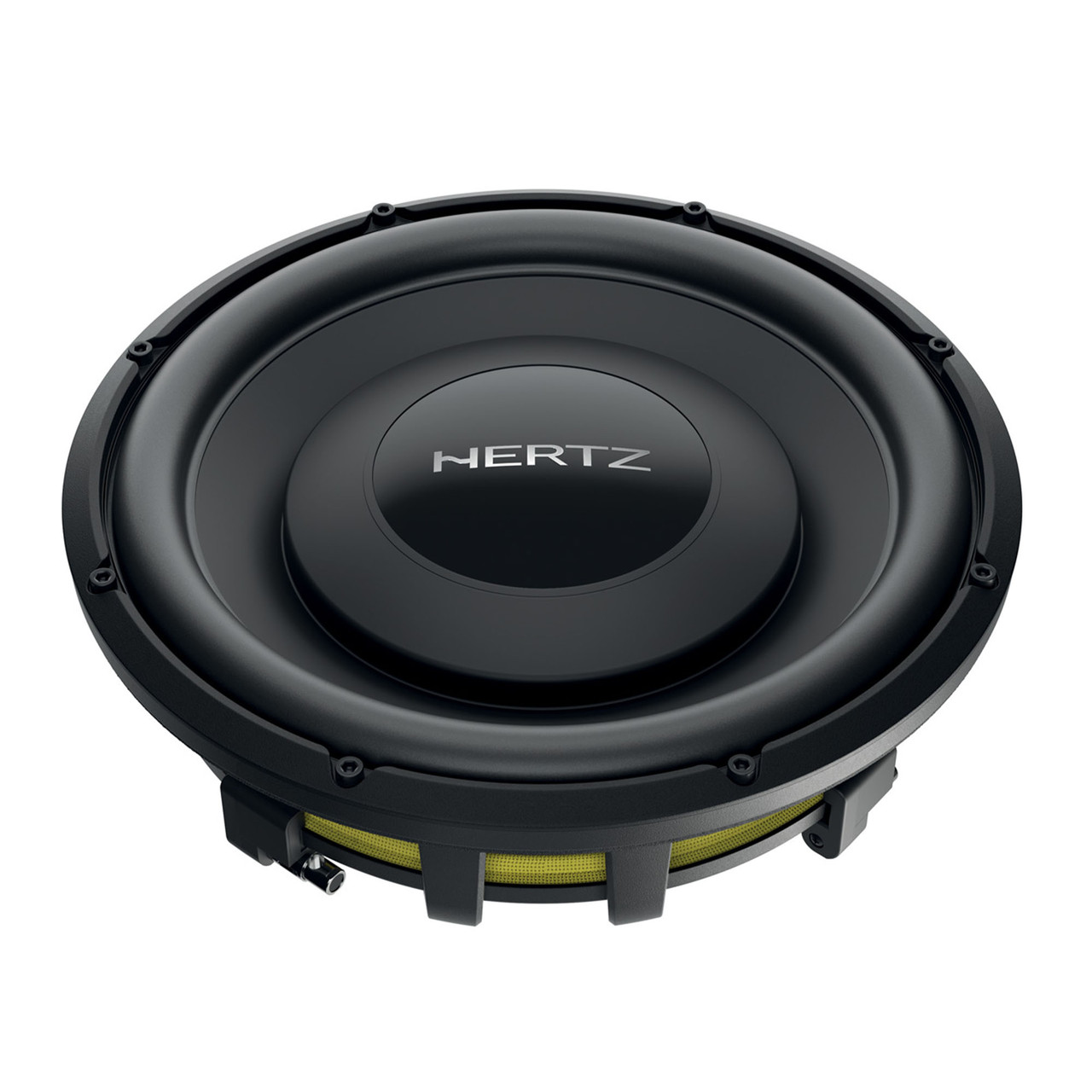 Hertz Mille Pro Shallow MPS 300 S2 Shallow 12 in. (300mm) 2Ω SVC Subwoofer incl. grille ...