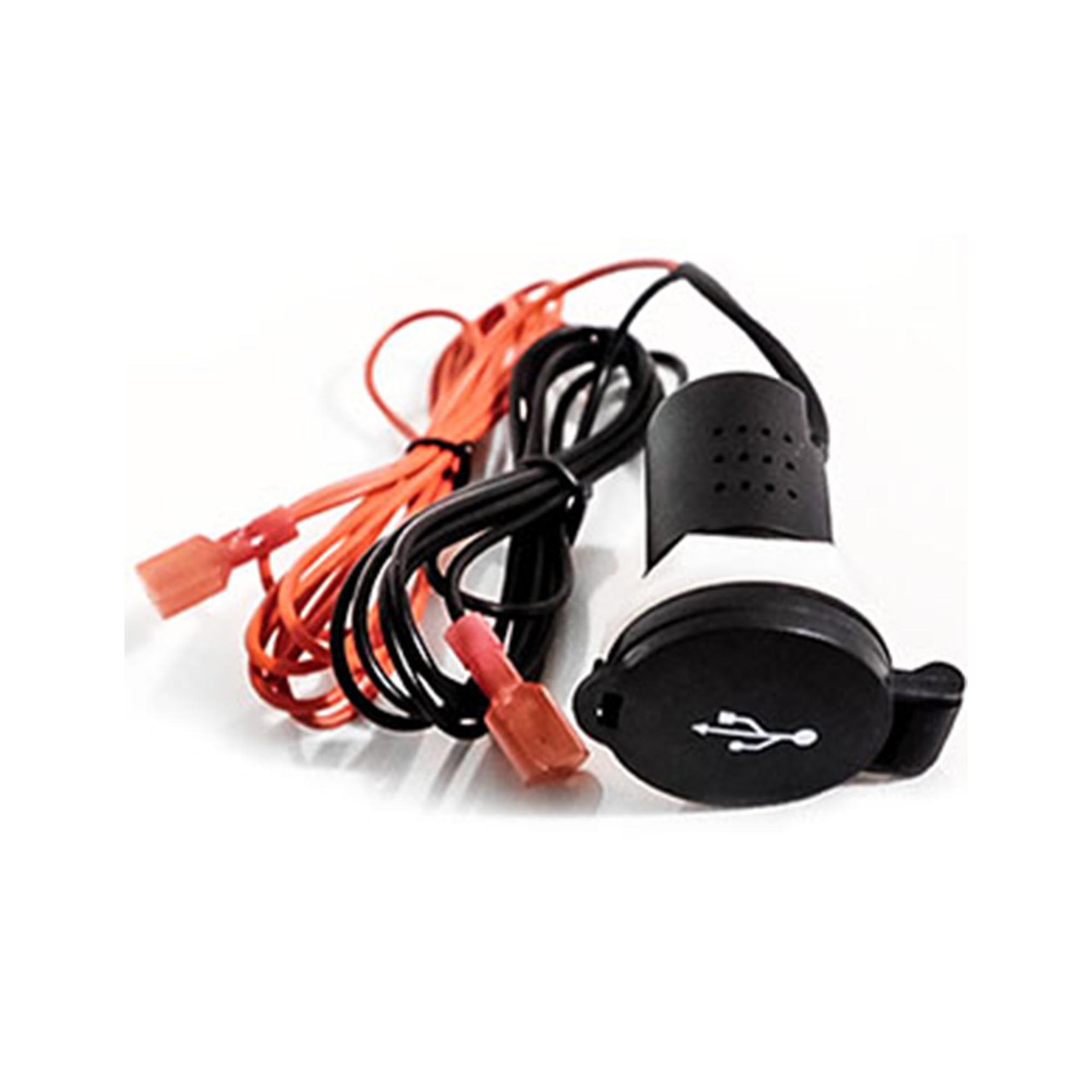 Advent USBCHG2 USB Dual Charging Outlet, 2 x 2.5 Amp outlets. Surface ...