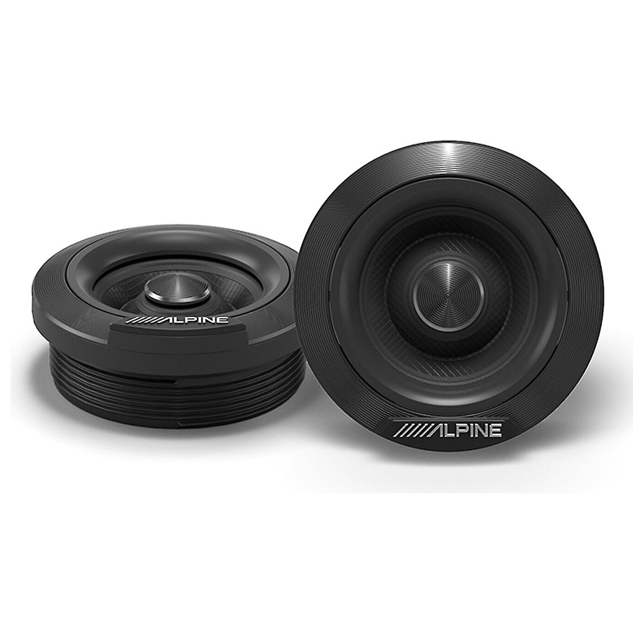 Alpine HDZ-653S Status Hi-Res Series 6-1/2" 3-way Slim-fit Component System - Creative Audio