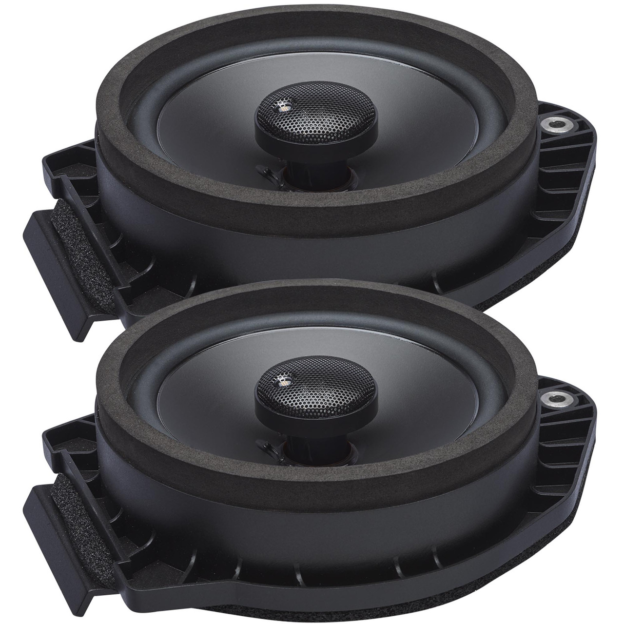 Powerbass OE652-GM2 6.5" 2Ω Direct Fit Premium OEM Replacement Coaxial ...