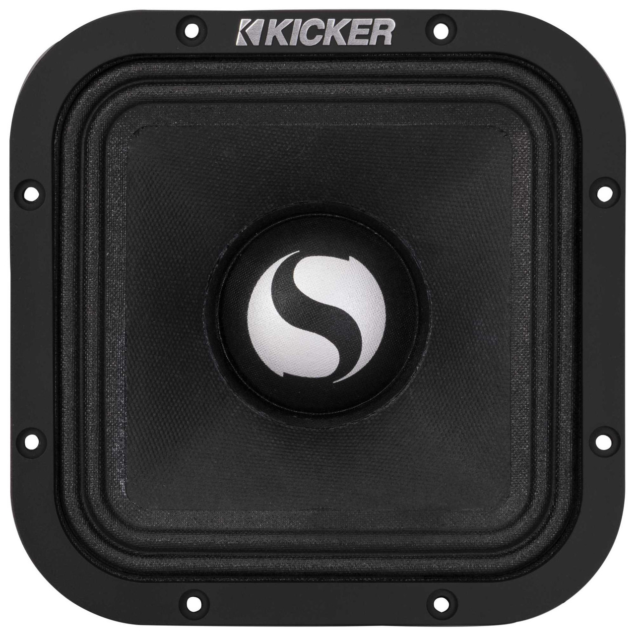 Kicker 49ST7MR4 7" Street Series Square Mid-Bass, Pair, 4ohm - Creative ...