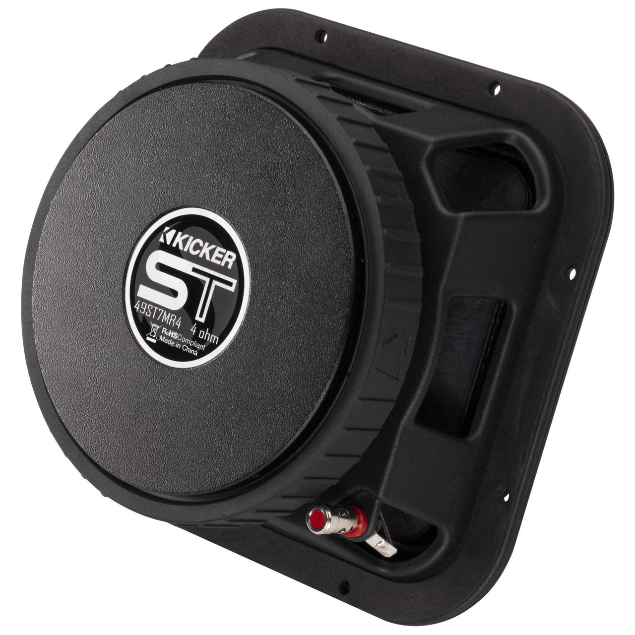 Kicker 49ST7MR4 7" Street Series Square Mid-Bass, Pair, 4ohm - Creative ...