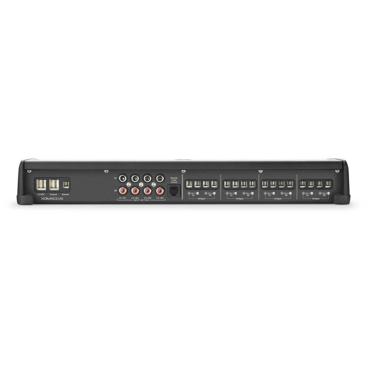 JL Audio XDM800/8 XDM Series 8-Channel Class-D Full Range Car/Marine ...