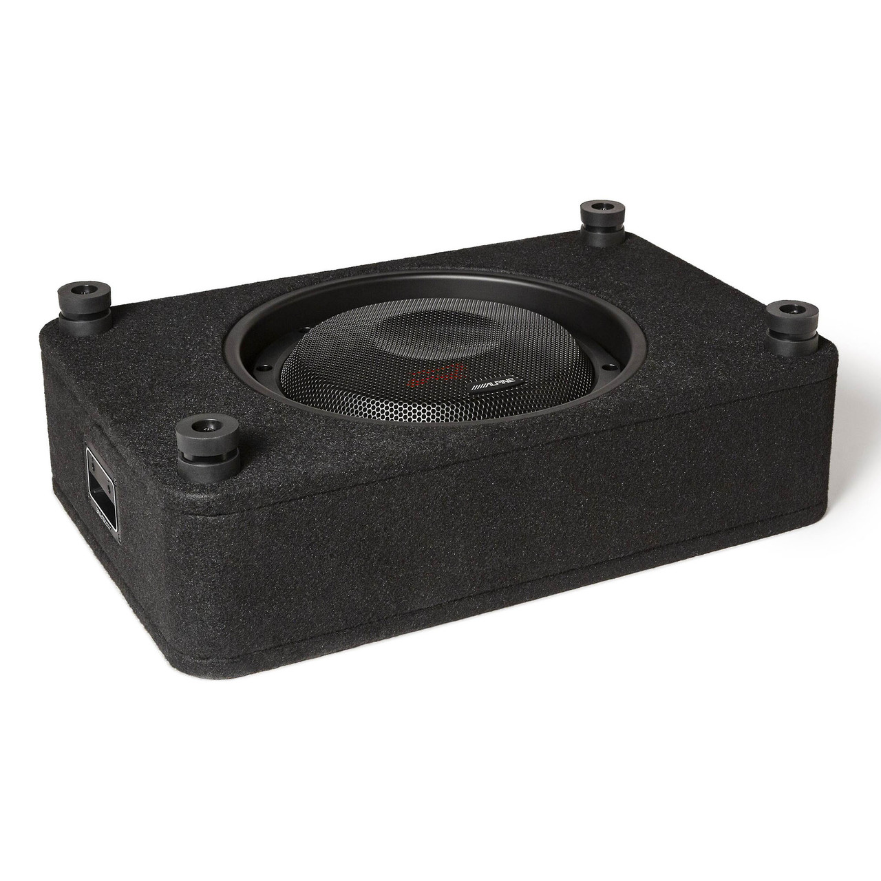 Alpine RS-SB10 10" Alpine Halo R-Series "R2" Preloaded Subwoofer ...