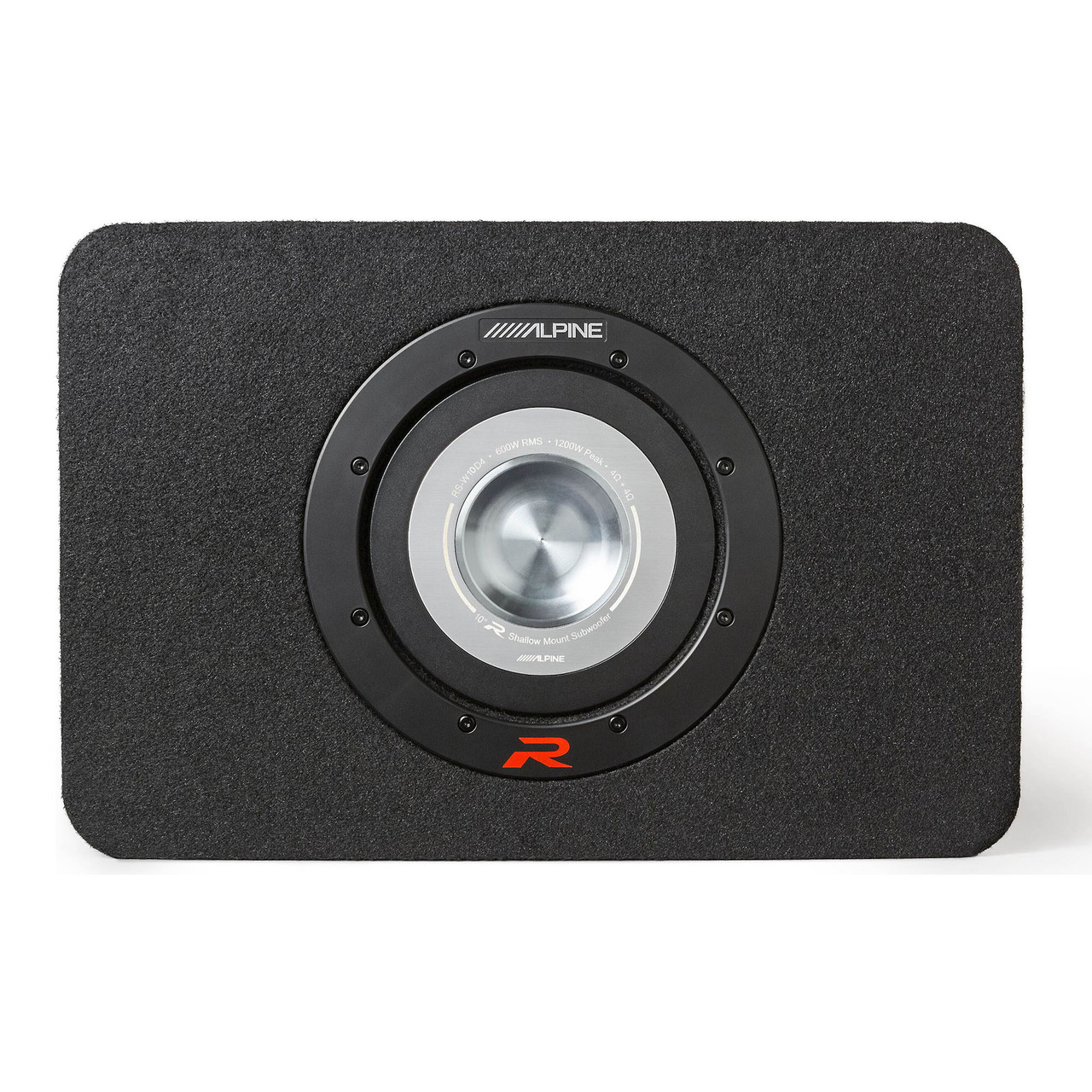Alpine RS-SB10 10" Alpine Halo R-Series "R2" Preloaded Subwoofer ...