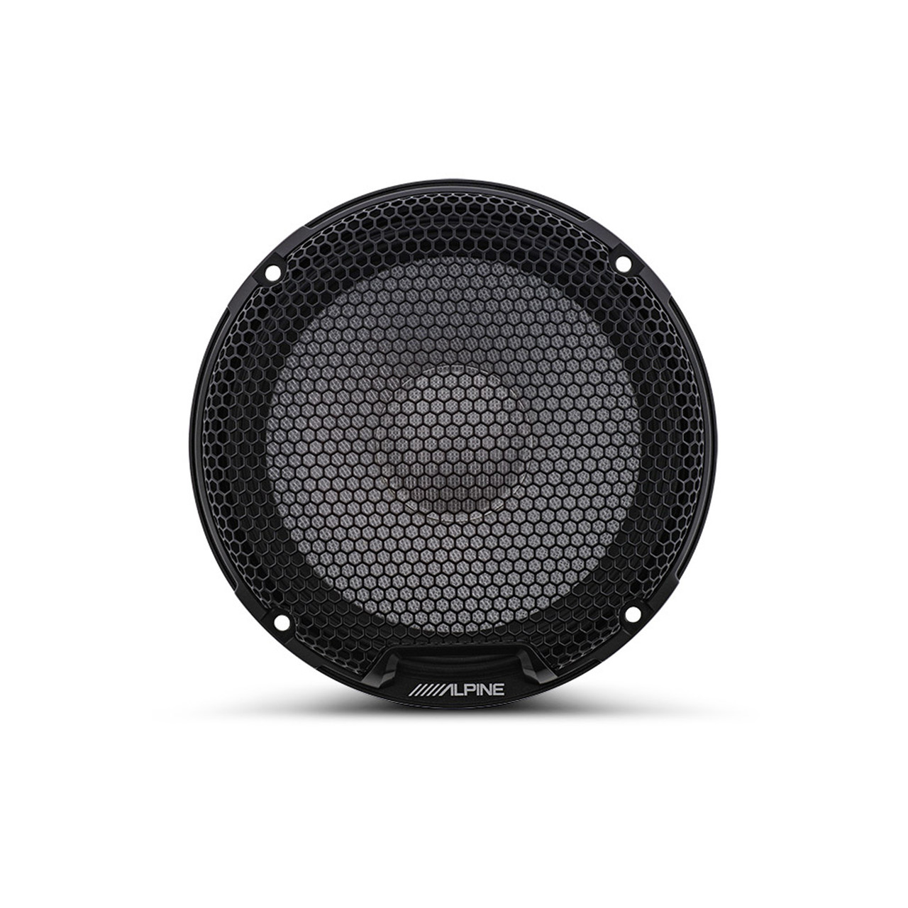 Alpine R2-S65C 6.5" R-Series High-Resolution 2-Way Component Speaker ...