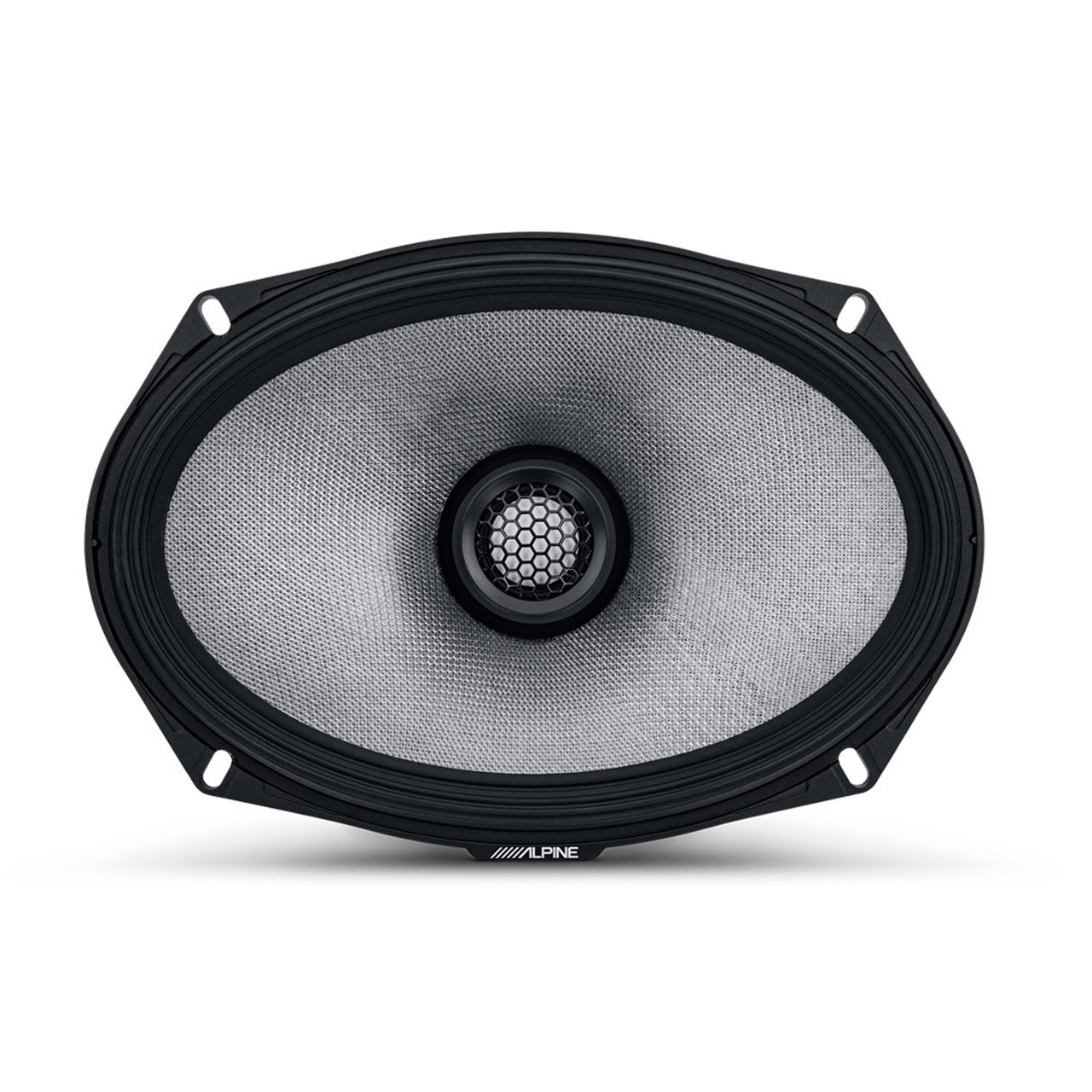 Alpine R2-S69 6x9" R-Series High-Resolution Coaxial Speakers, Pair ...