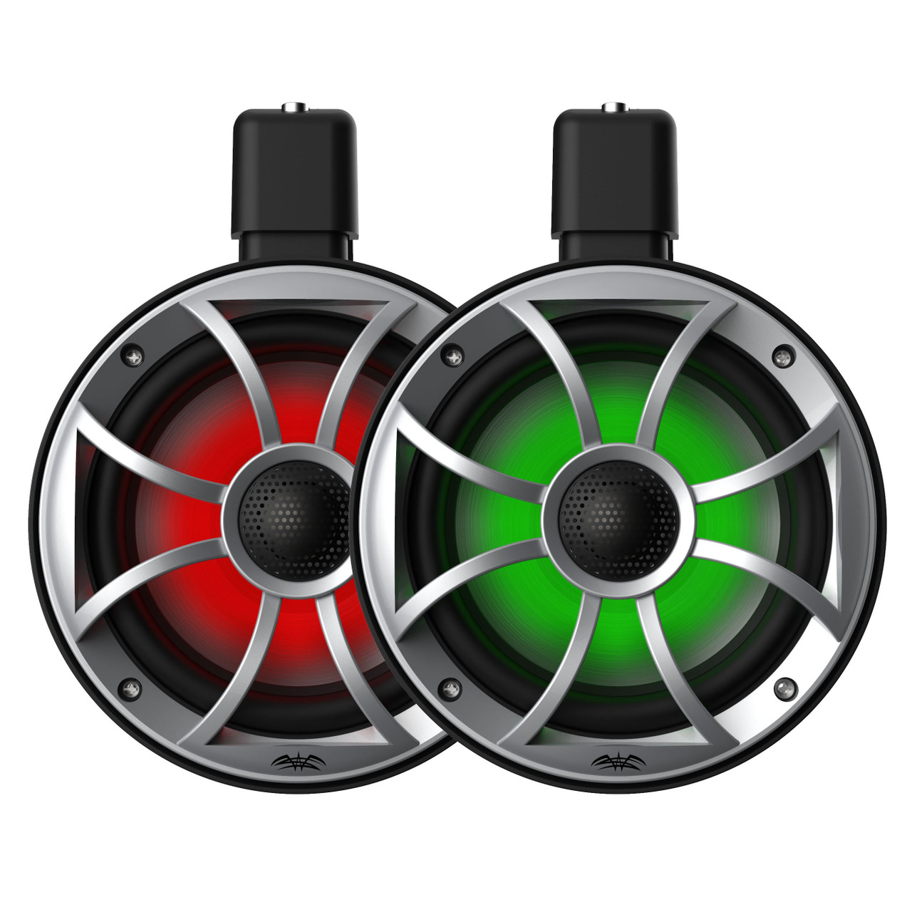 Wet Sounds UTV Stereo Package - Recon Pods, WS-MC-2 Stereo & STX Micro ...