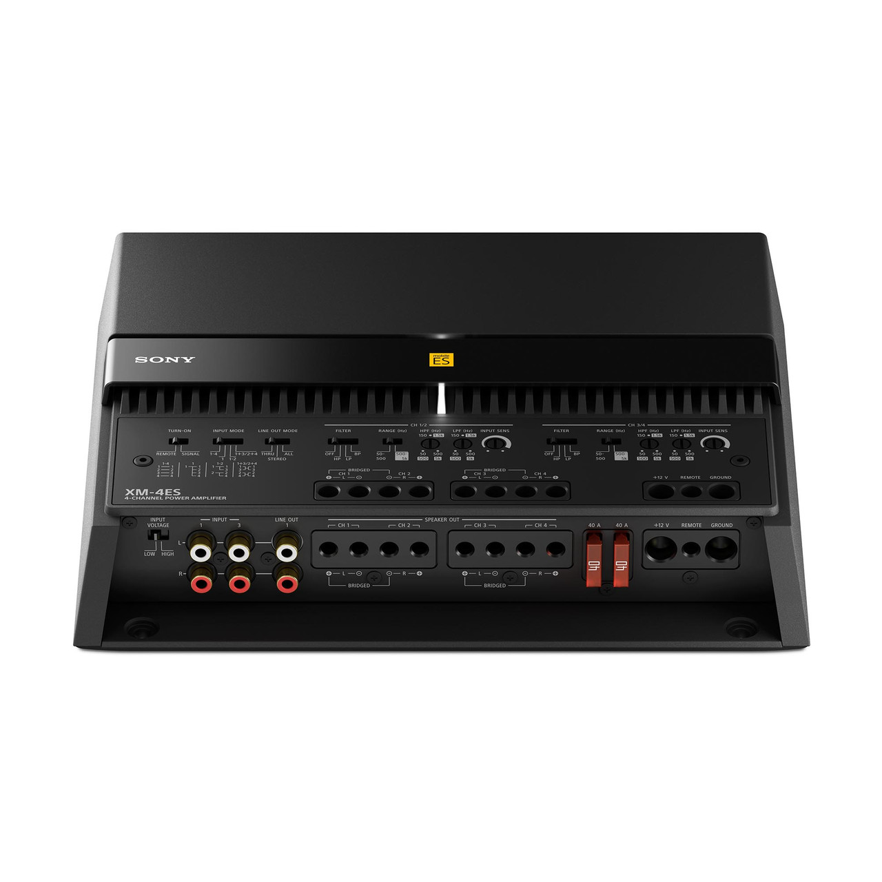 Sony XM-4ES Mobile ES 4-Channel Amplifier - Creative Audio