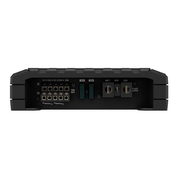 Alpine S2-A55V S-Series Class-D 5-Channel Amplifier, Hi-Res Certified ...