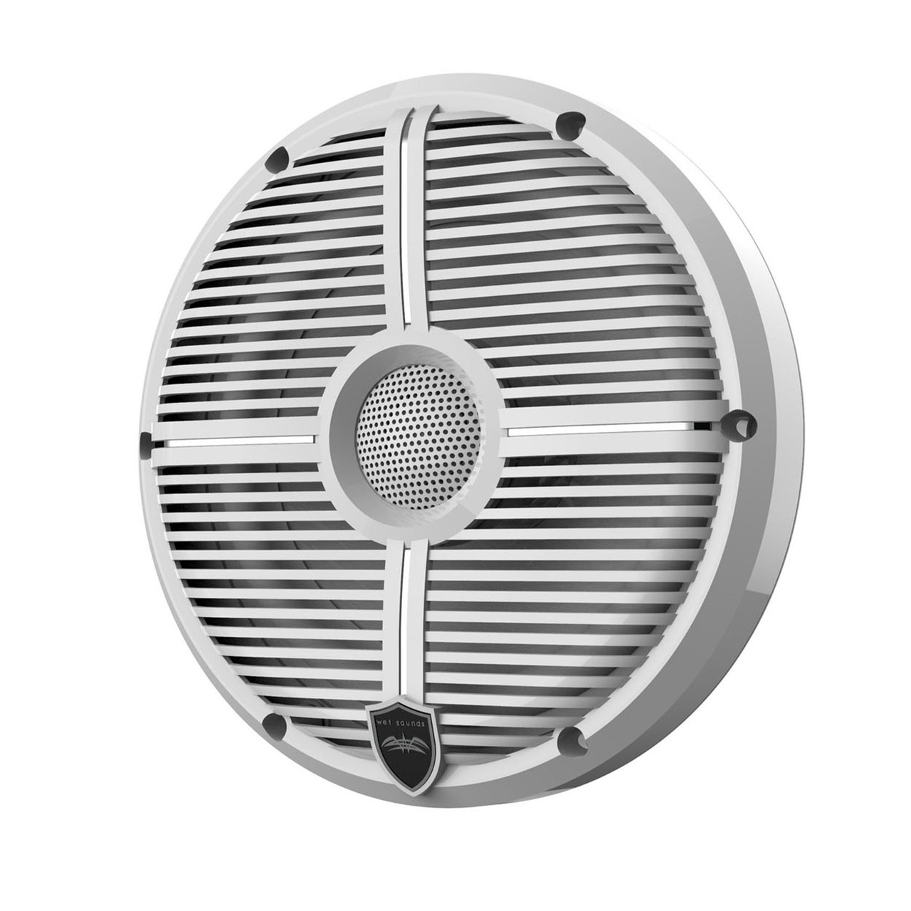Wet Sounds WS-MC-2 Marine Radio with 2 Pairs Wet Sounds RECON 6 XW-W ...