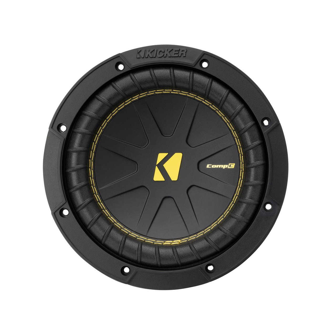 Kicker 50CWCD84 CompC 8" Subwoofer Dual Voice Coil 4-Ohm - Creative Audio
