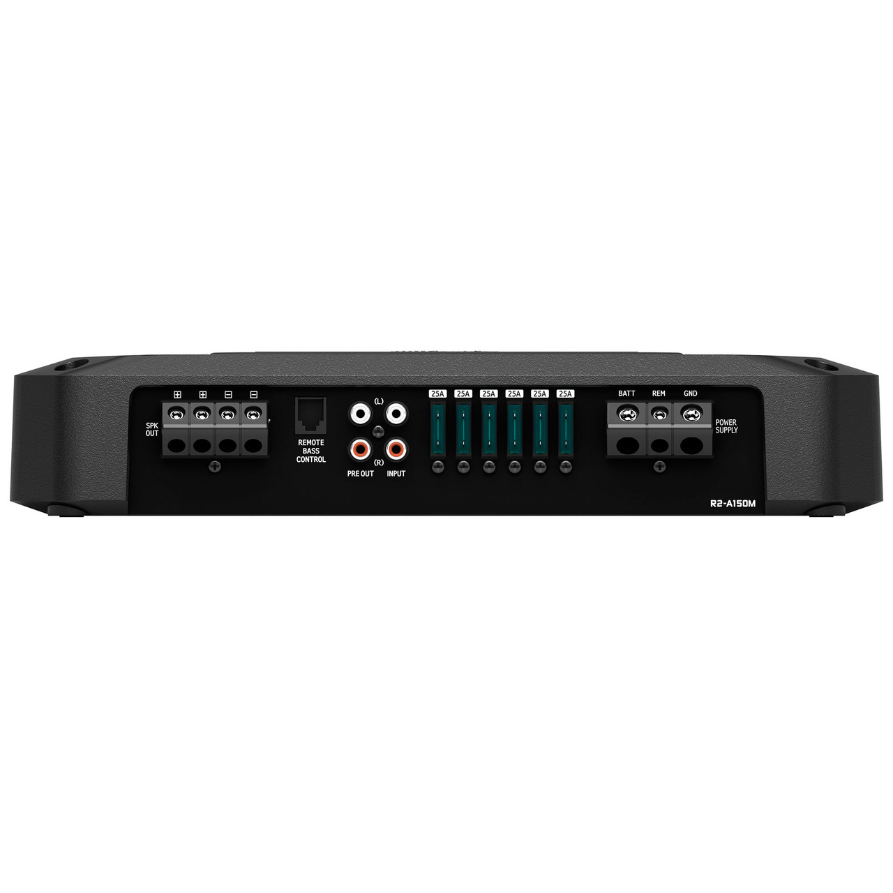 Alpine R2-A150M R-Series Mono Subwoofer Amplifier - 1500W at 1-Ohm, Hi ...