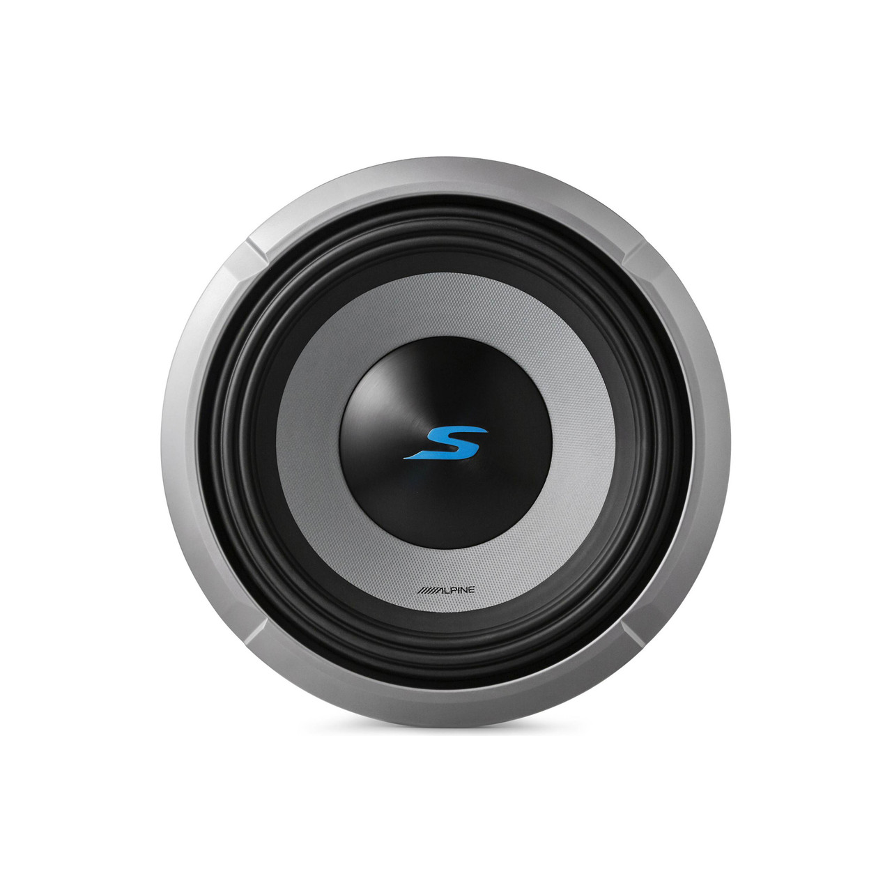 Alpine S2-W10D4 10" S-Series Dual 4 Ohm Car Subwoofer, 1800W Max, 600W ...