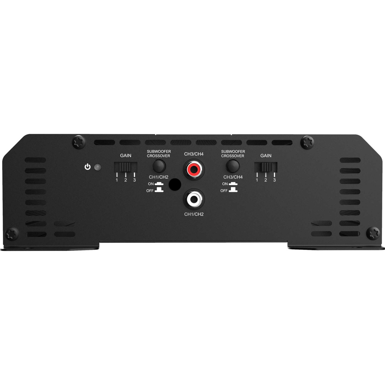 Wet Sounds Refurbished Venue Series 110V 1200W 4 Channel Amplifier with ...