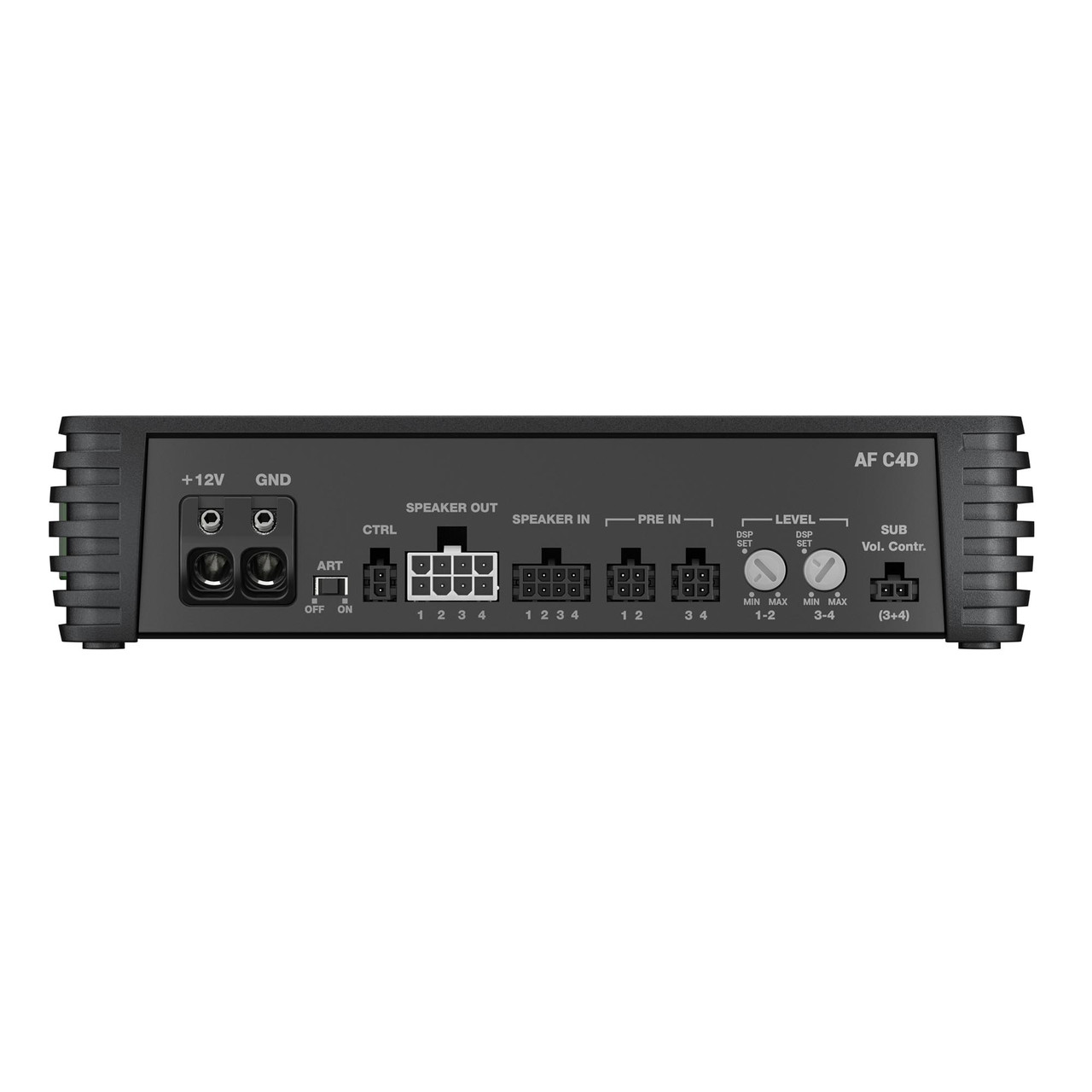 Audison AF-C4D Class D 4 Channel 90W X 4 @ 4 Ohms Amplifier - Creative ...