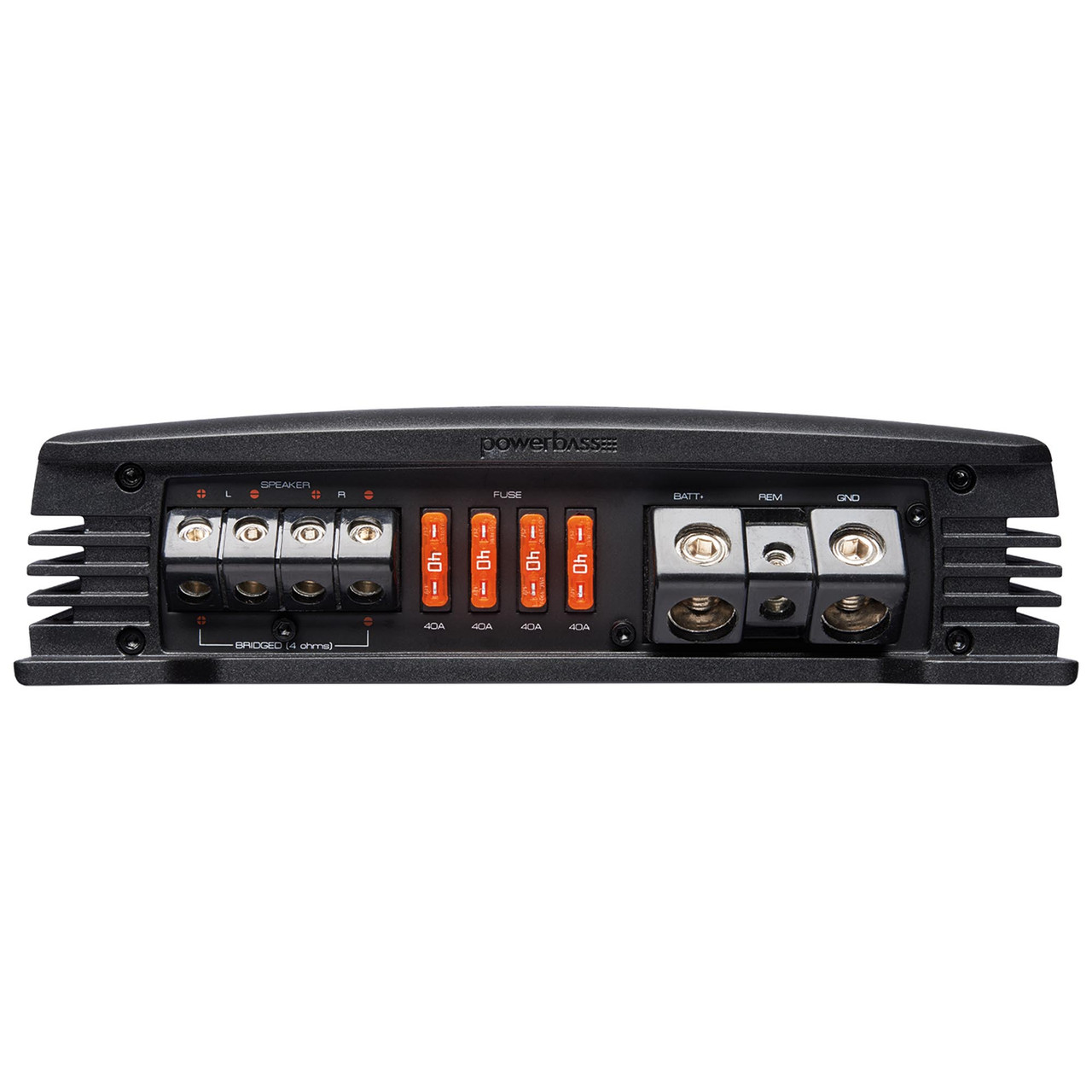 PowerBass ASA3-1200.2 1200 Watt 2-Channel Amplifier - 600W x 2 at 2-Ohm ...