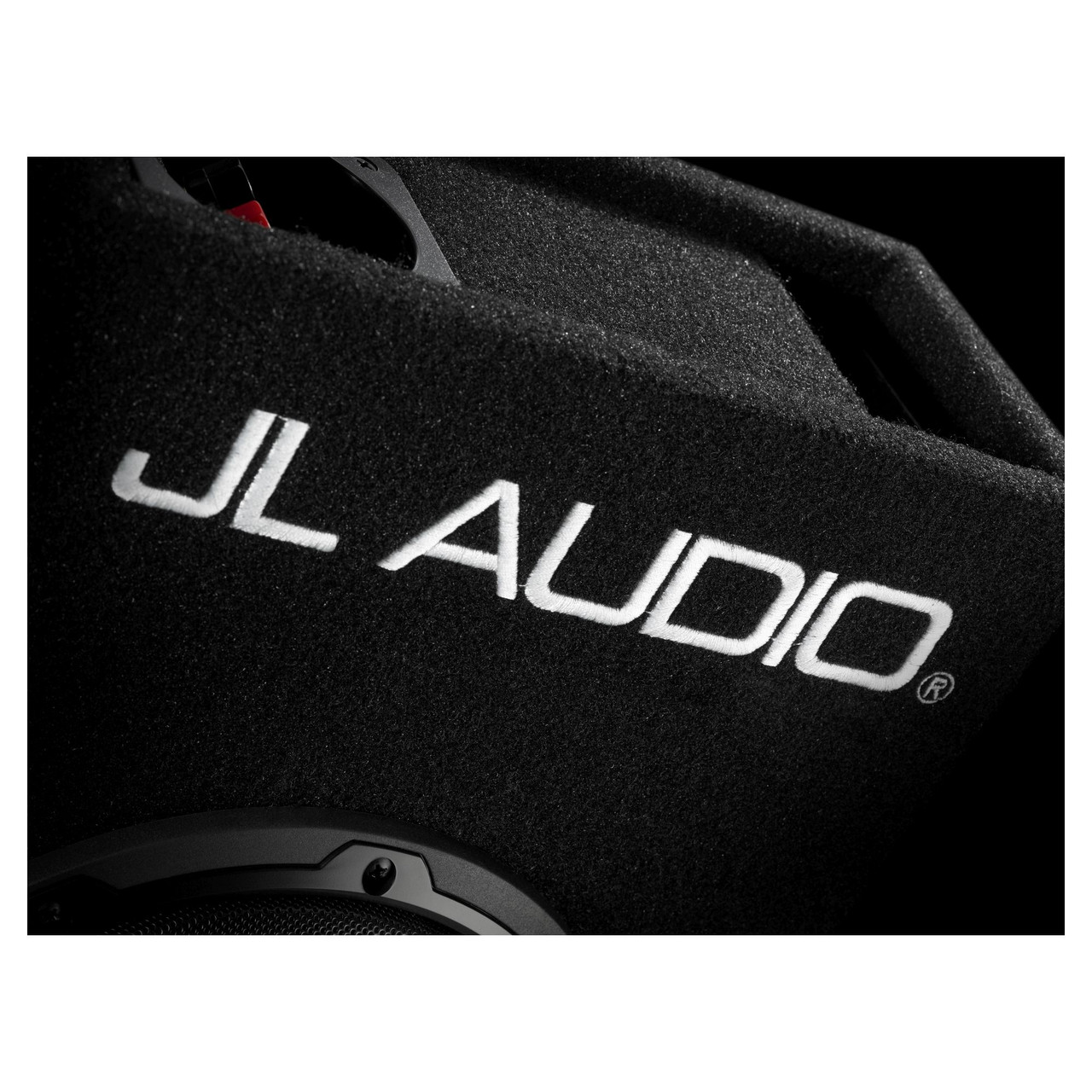 JL Audio CP108LG-W3v3: Single 8W3v3 MicroSub Ported 4 Ω - Creative Audio