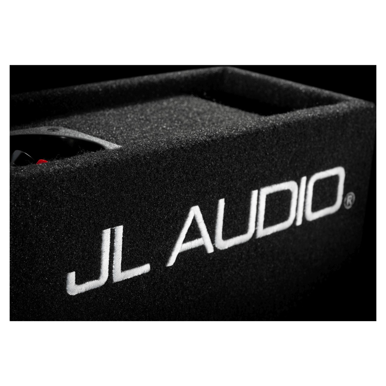 JL Audio CP108LG-W3v3: Single 8W3v3 MicroSub Ported 4 Ω - Creative Audio