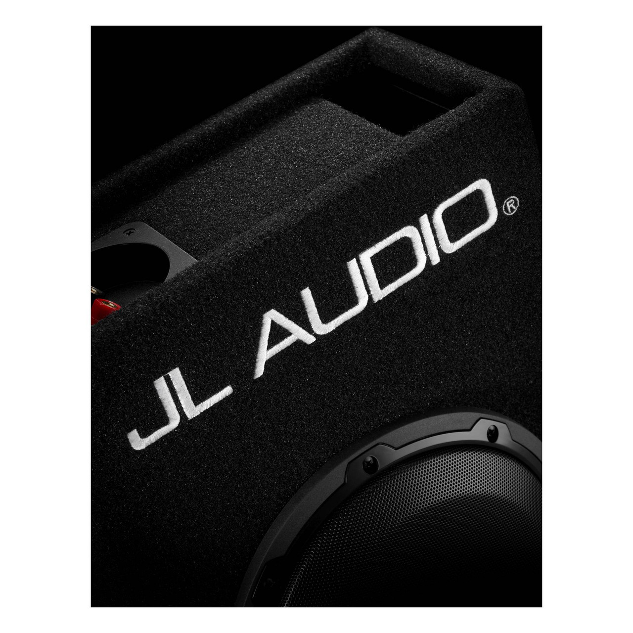JL Audio CP108LG-W3v3: Single 8W3v3 MicroSub Ported 4 Ω - Creative Audio