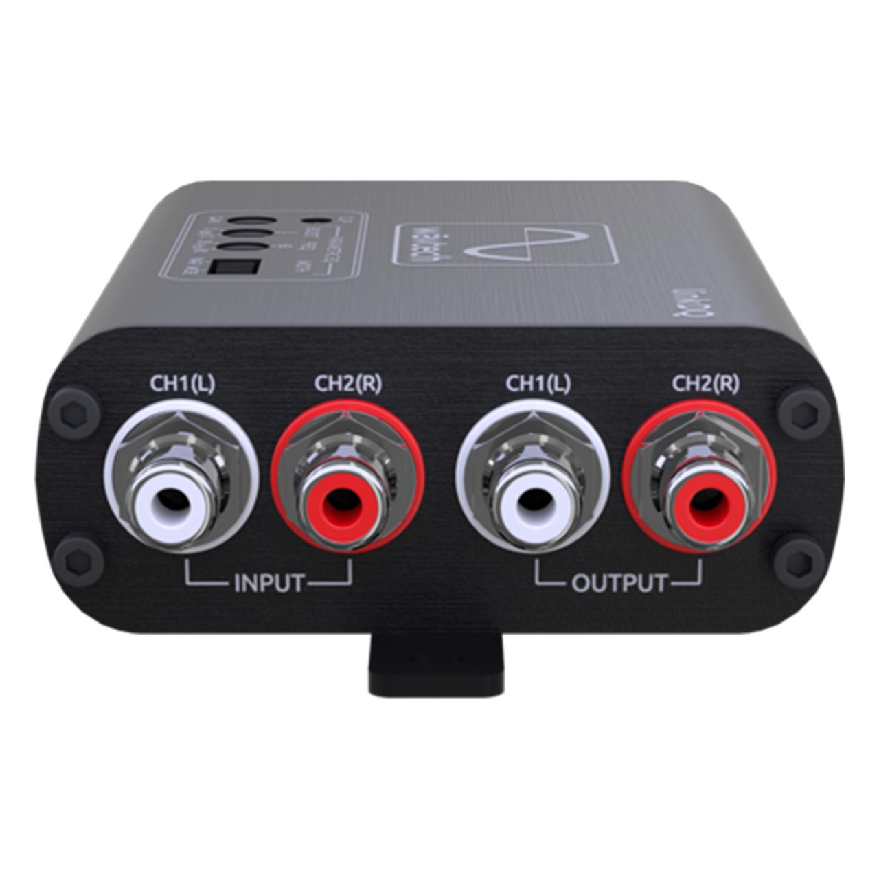 Wavtech linkDQ - 2-Channel Line Output Converter & Line Driver with PEQ ...
