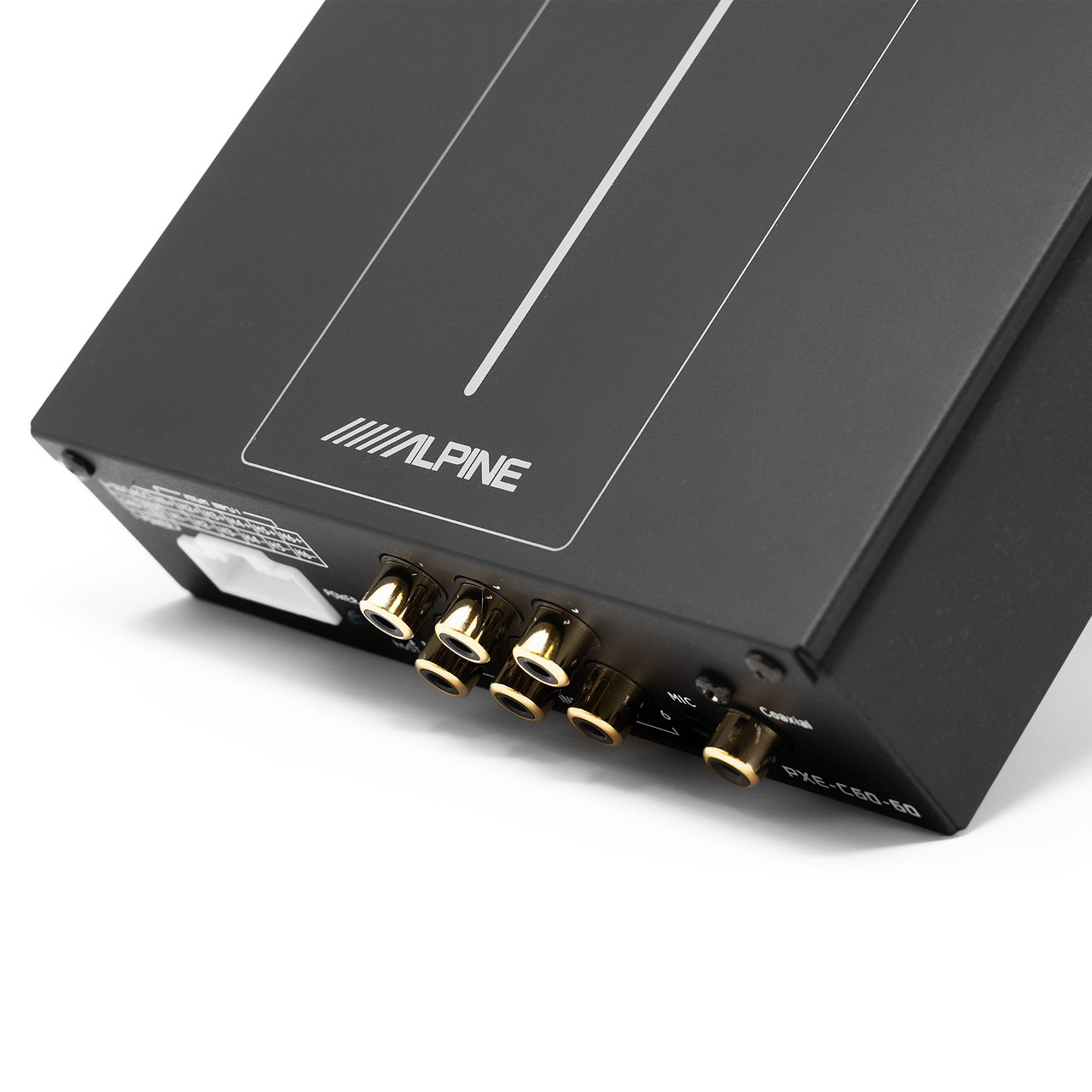 Alpine PXE-C60-60 Optim6 6-Channel Hi-Res Sound Processor with ...