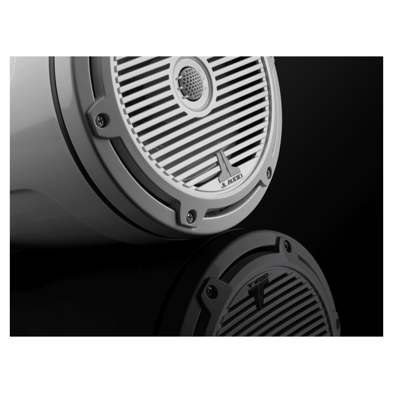 JL Audio M3-770ETXv3-Gw-C-Gw - M3 7.7" Marine Tower Speakers (pair ...