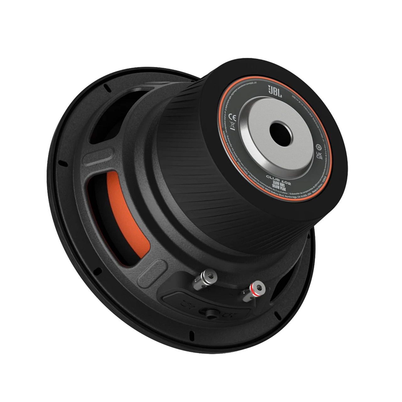 JBL CLUB12 JBLSUBCB102 10” Subwoofer w/SSITM (Selectable Smart ...